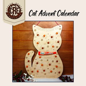 Puurrrfect Cat Advent Calendar - Etsy