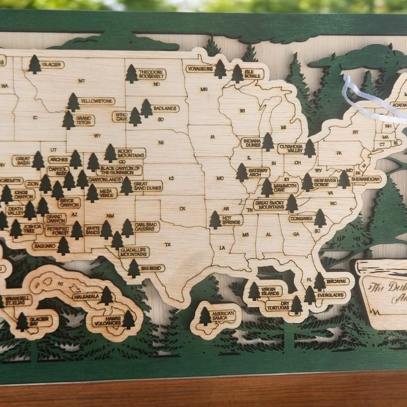 National Park - Etsy