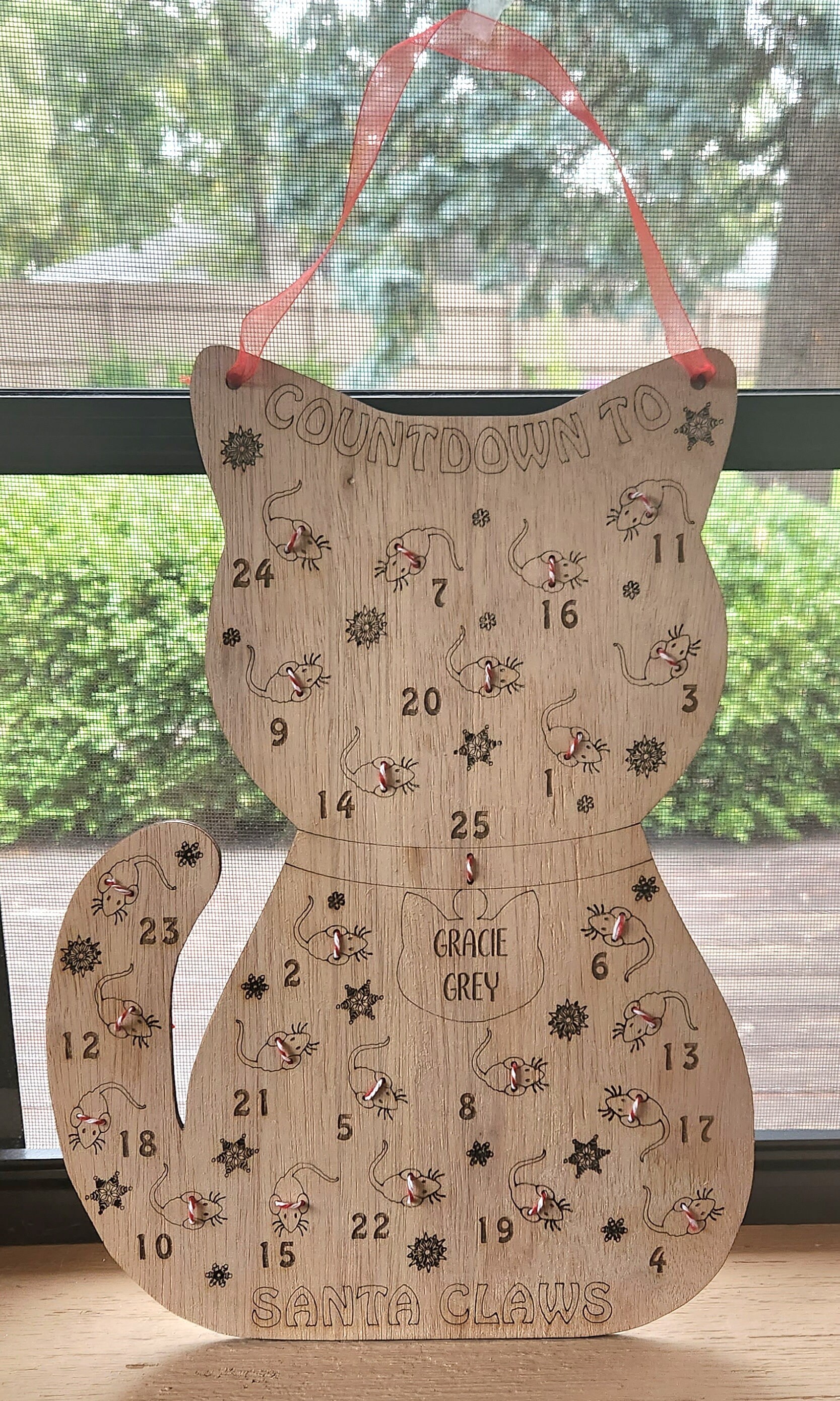 Puurrrfect Cat Advent Calendar - Etsy