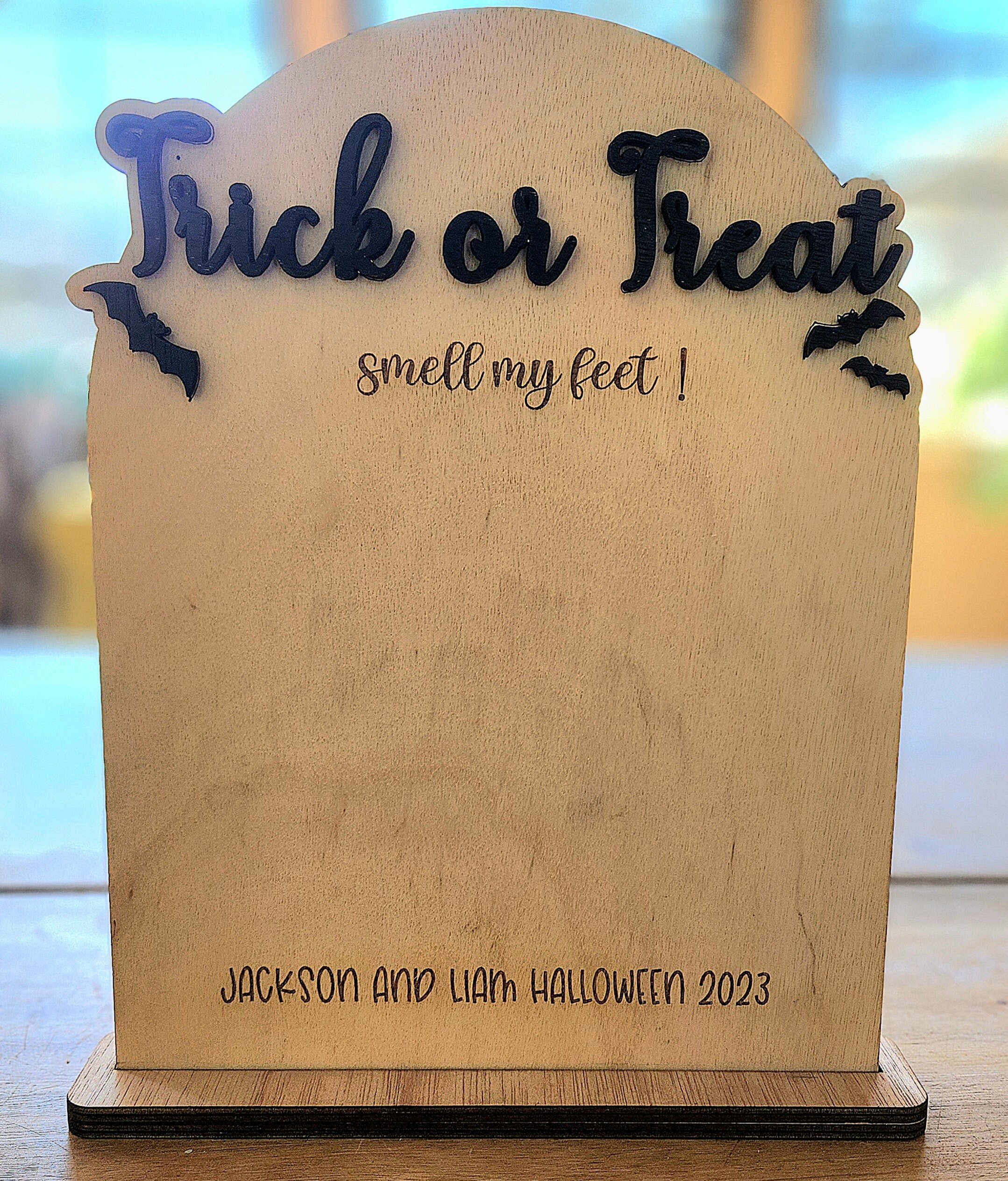 Spooky 'trick or Treat Smell My Feet' DIY Kit for Kidshalloween ...