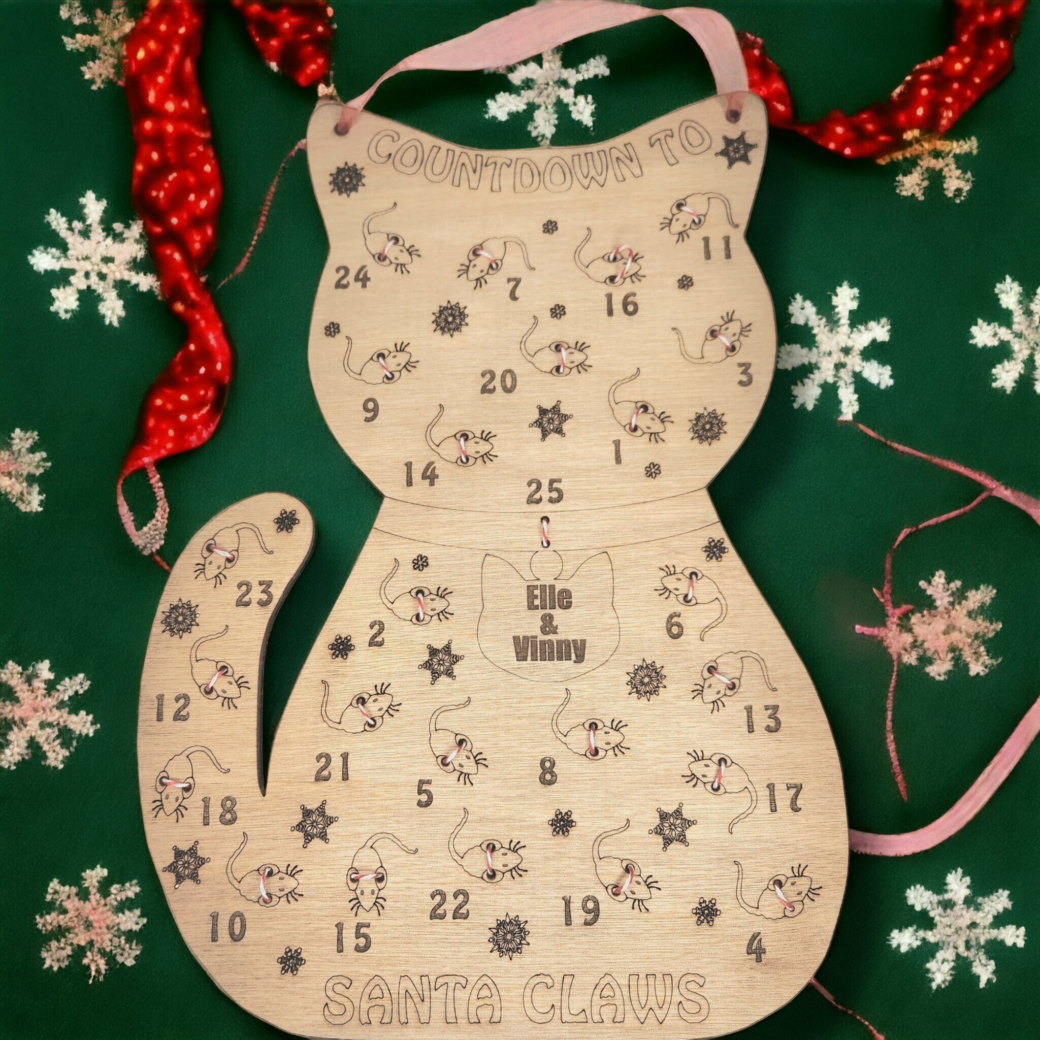 Puurrrfect Cat Advent Calendar - Etsy