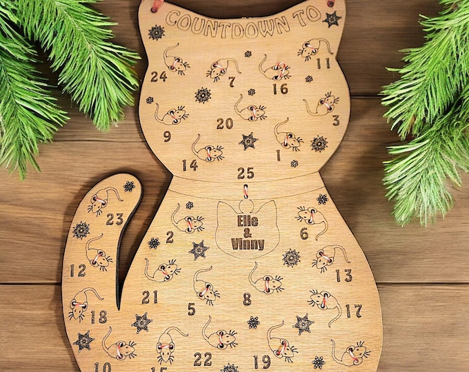 Cat Advent Calendar - Etsy
