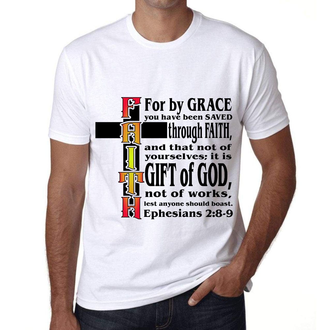 Ephesians 2:8-9 Svg, Png, Jpg, Eps, and Pdf - Etsy