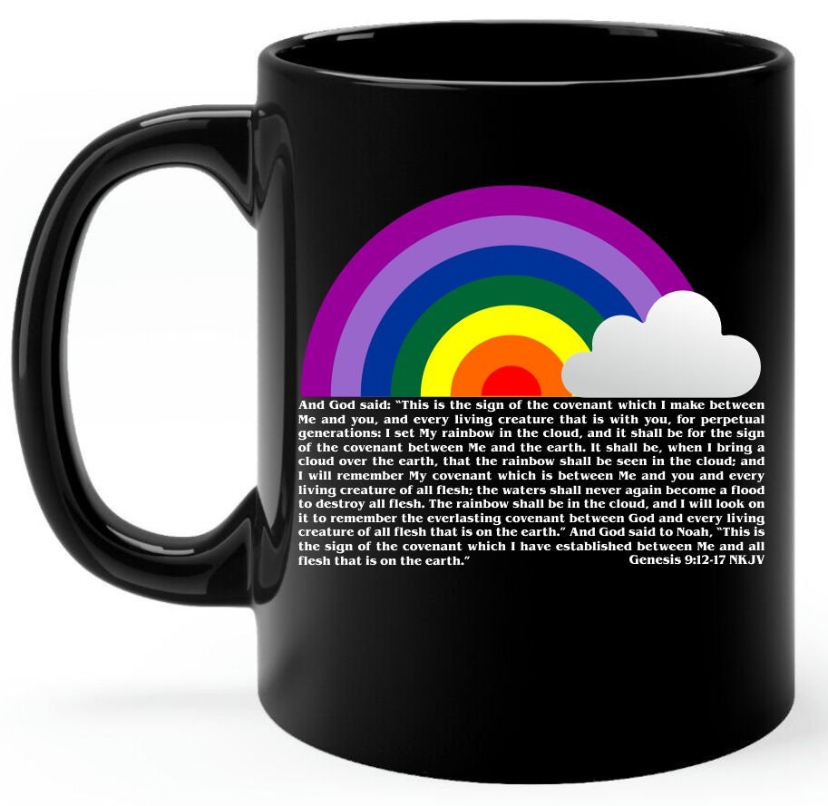 Rainbow Covenant Svg, Png, Jpg, Eps, and Pdf - Etsy