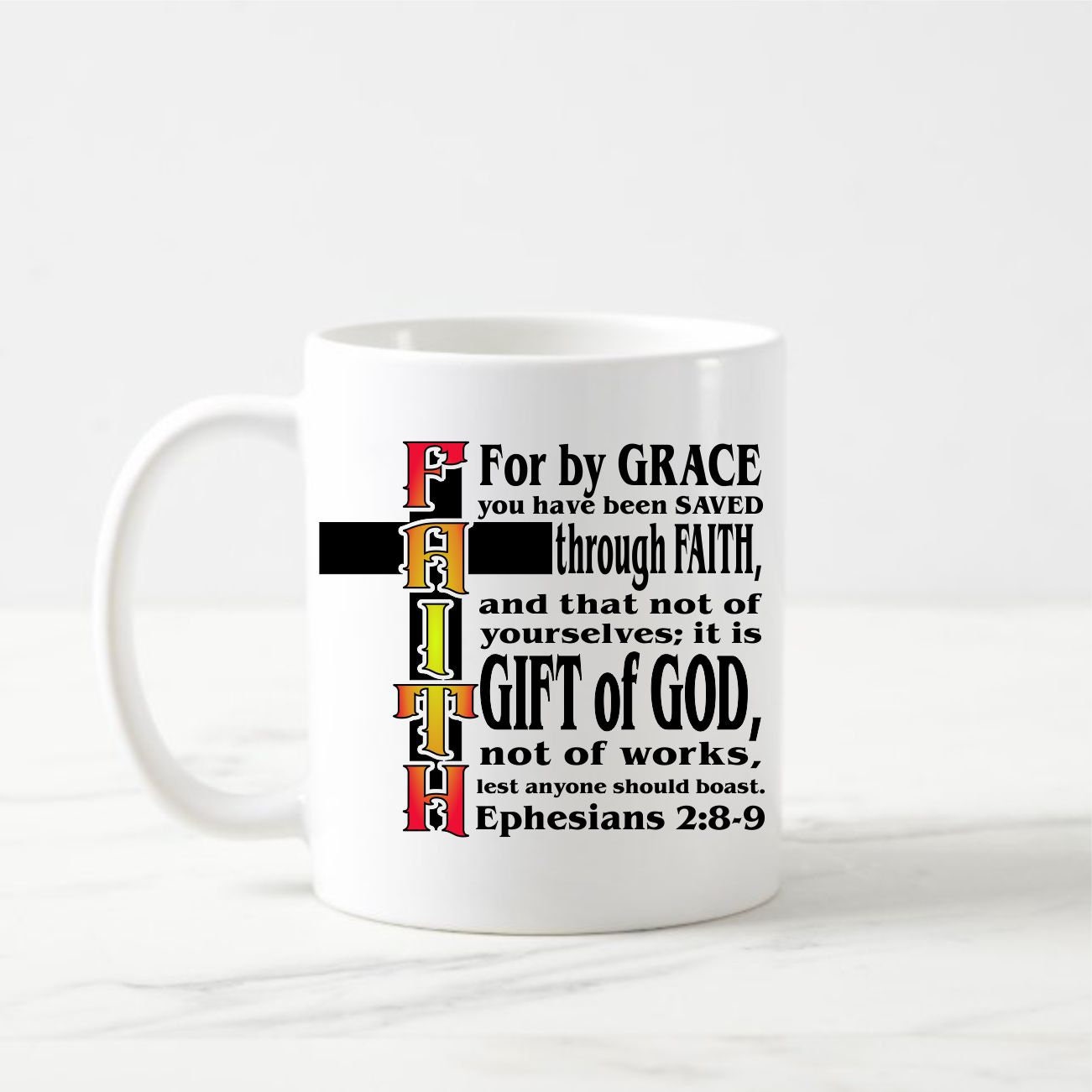 Ephesians 2:8-9 Svg, Png, Jpg, Eps, and Pdf - Etsy