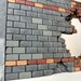 Busted Brick Wall Diorama 6 - Etsy