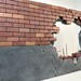 Busted Brick Wall Diorama Hand Painted - Etsy