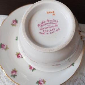Rare Grosvenor China Jackson & Gosling ye Olde - Etsy