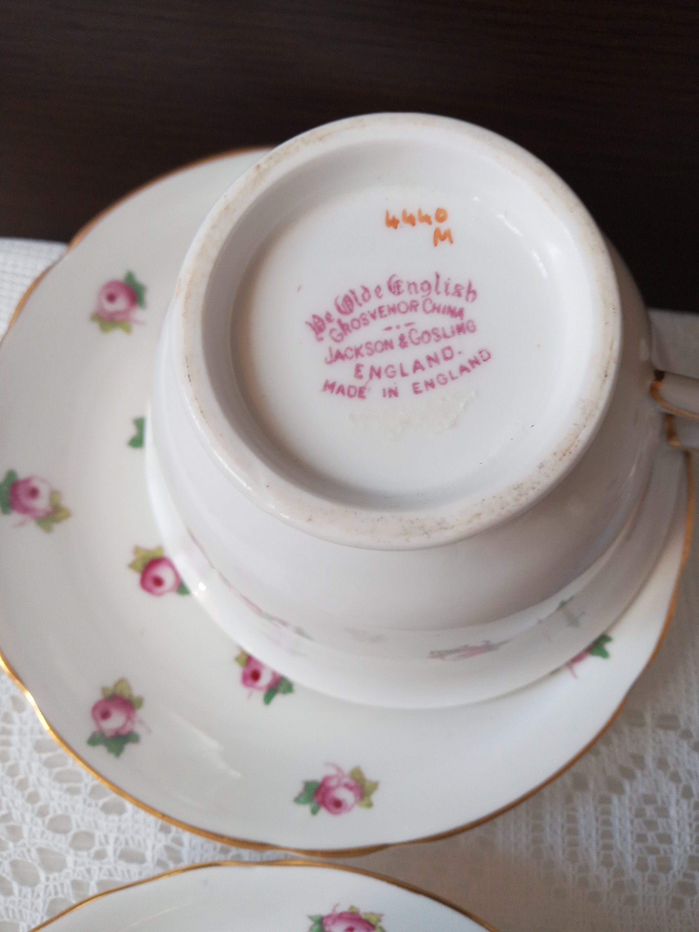 Rare Grosvenor China Jackson & Gosling ye Olde English Teacup, With ...