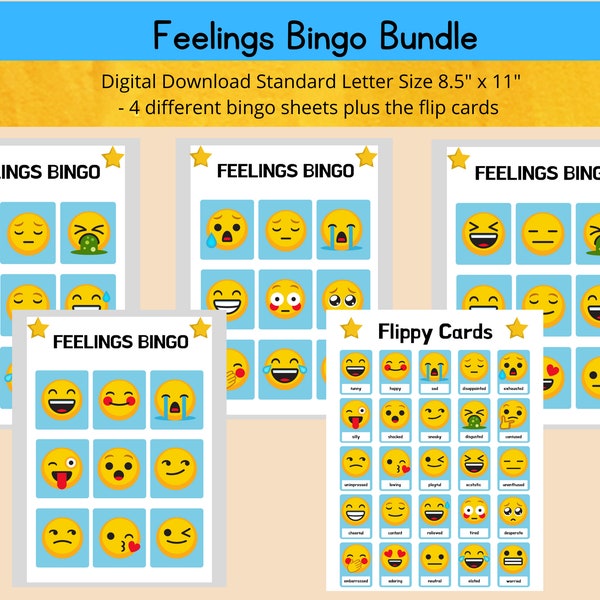 Mental Health Bingo - Etsy