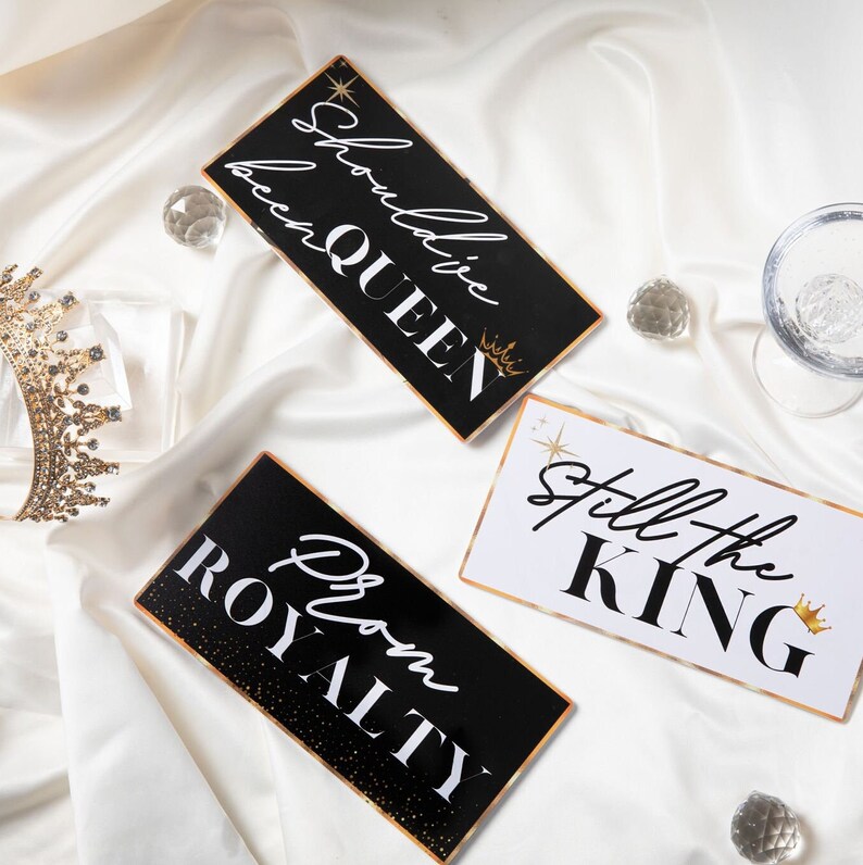 Prom Photo Booth Props 9 Piece both Sides - Etsy