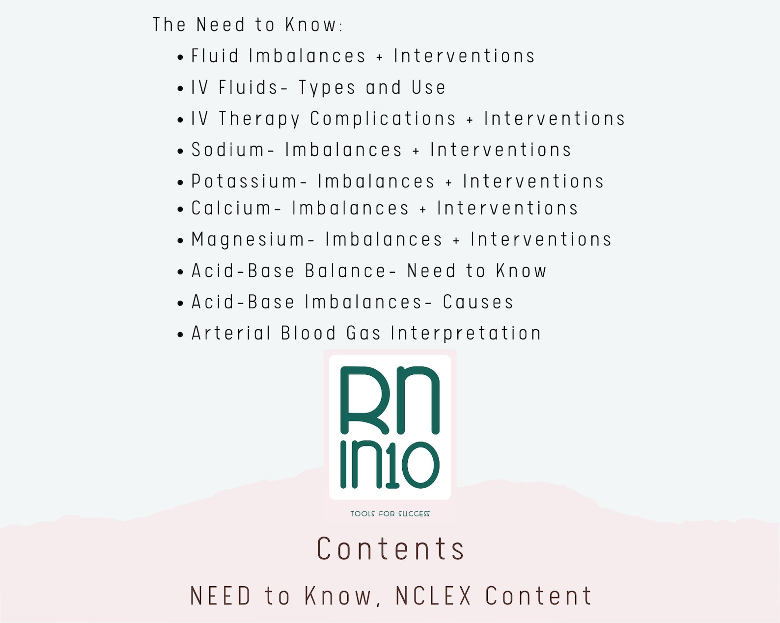 Fluids, Electrolytes, and Acid-base Ultimate Nursing Cheat Sheet Bundle ...