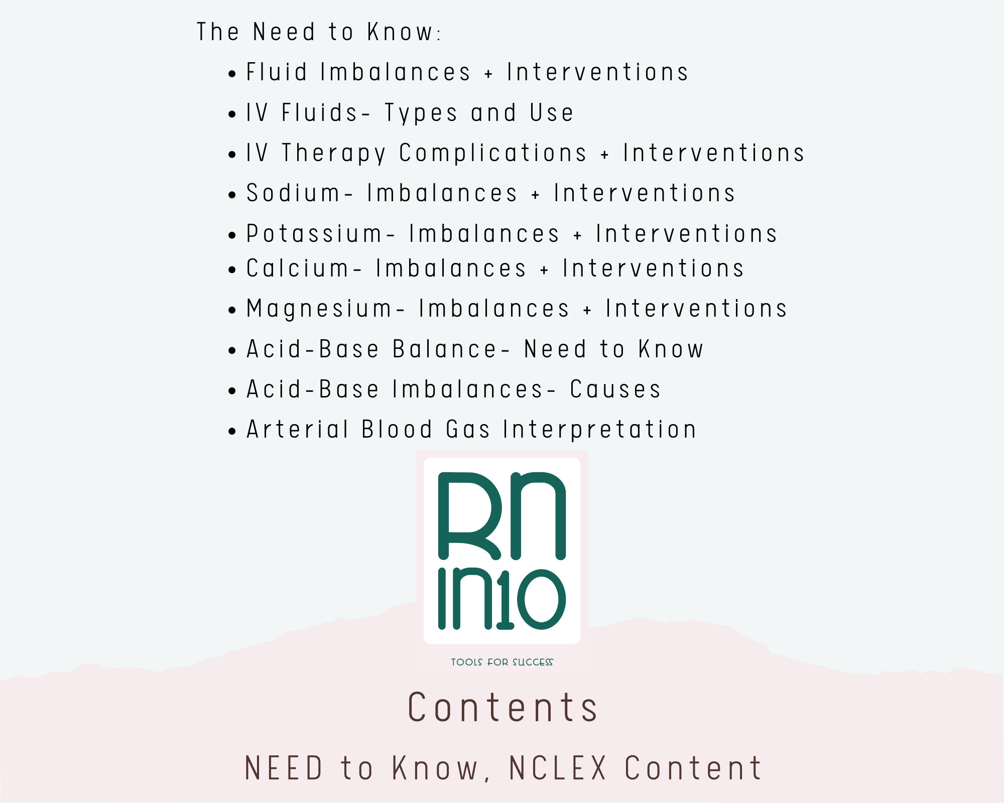 Fluids, Electrolytes, and Acid-base Ultimate Nursing Cheat Sheet Bundle ...