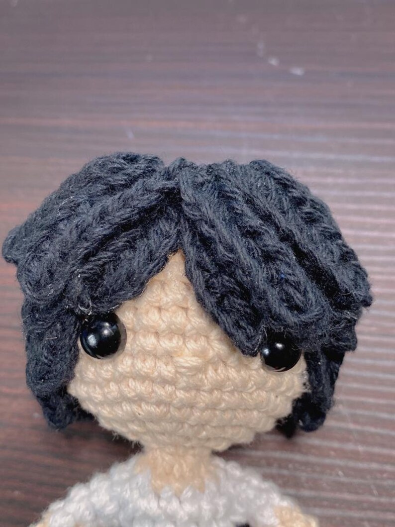 BTS amigurumi crochet Jungkook crochet pattern - Etsy.de