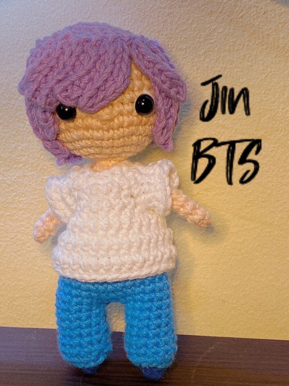 BTS Amigurumi Crochet Jun Crochet Pattern - Etsy
