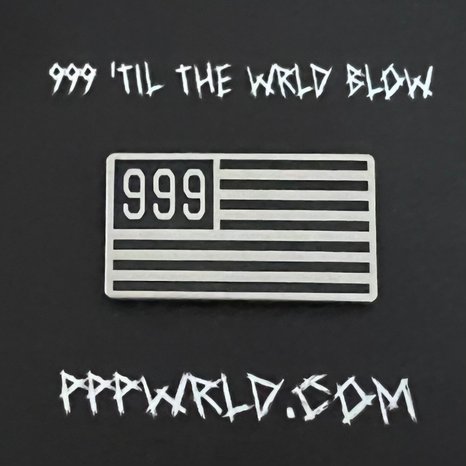 999 Flag Hard Enamel Pin - Etsy