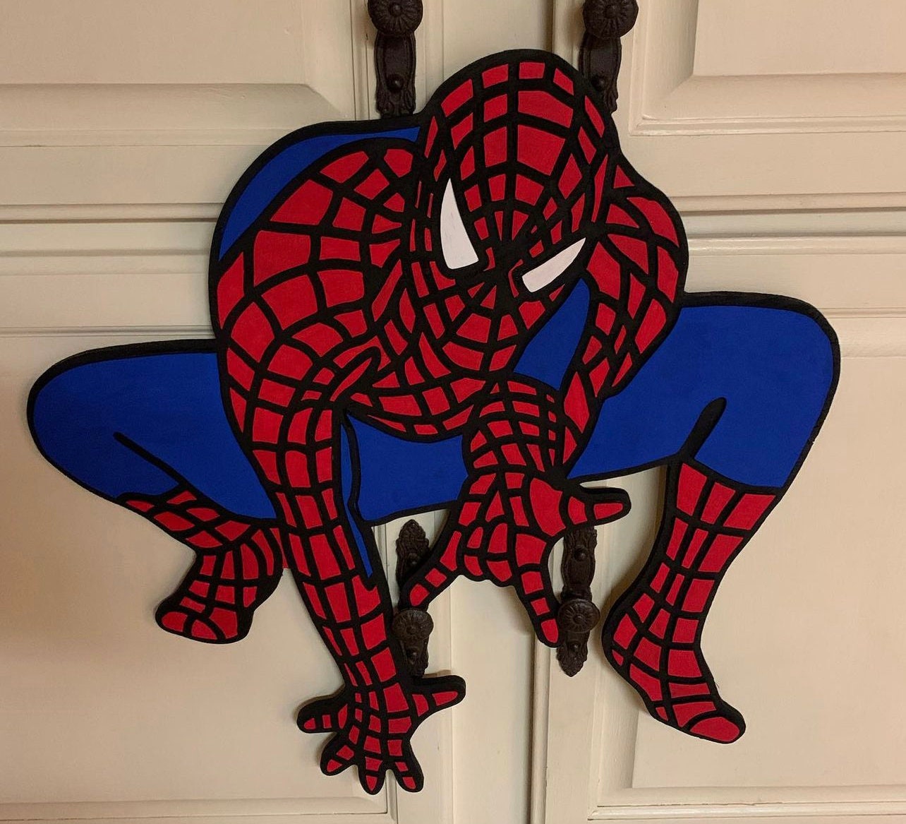 2D CNC Digital File Download - Spider Man Wall Art - Aspire | Vectric ...