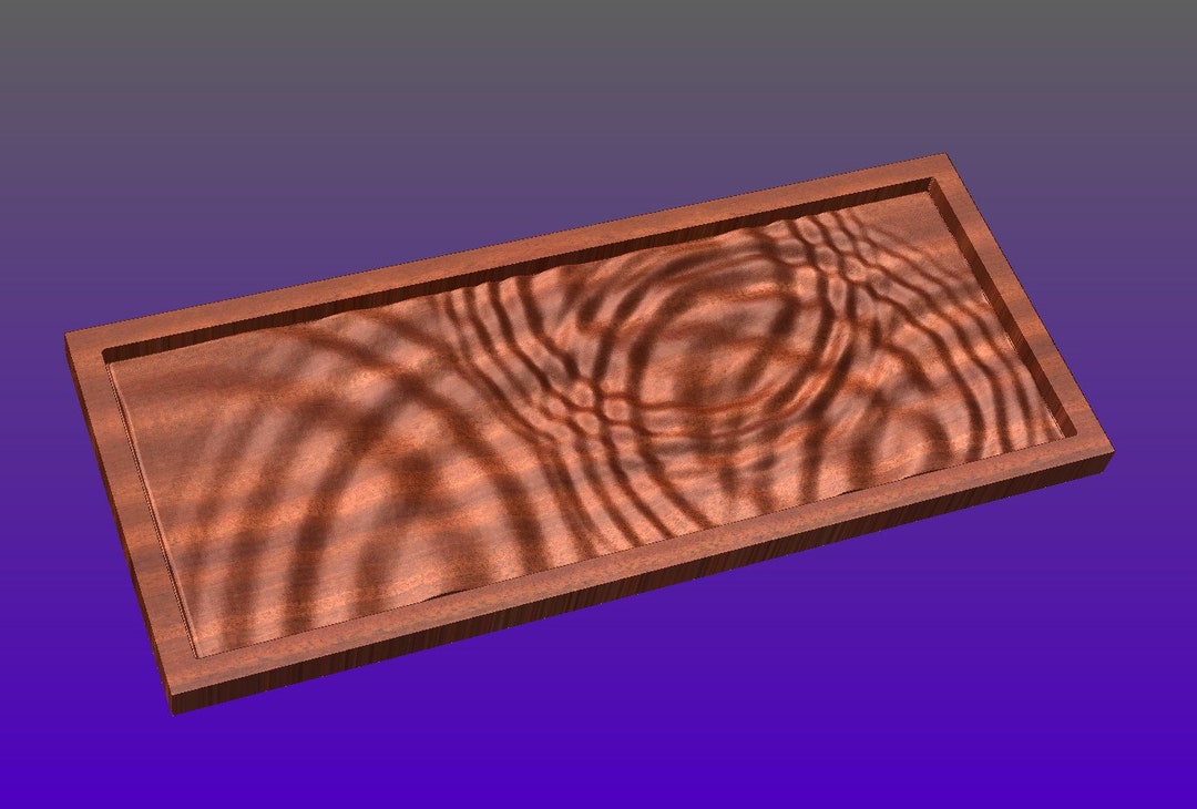 Water Drops - 3D CNC Digital File Download - Etsy