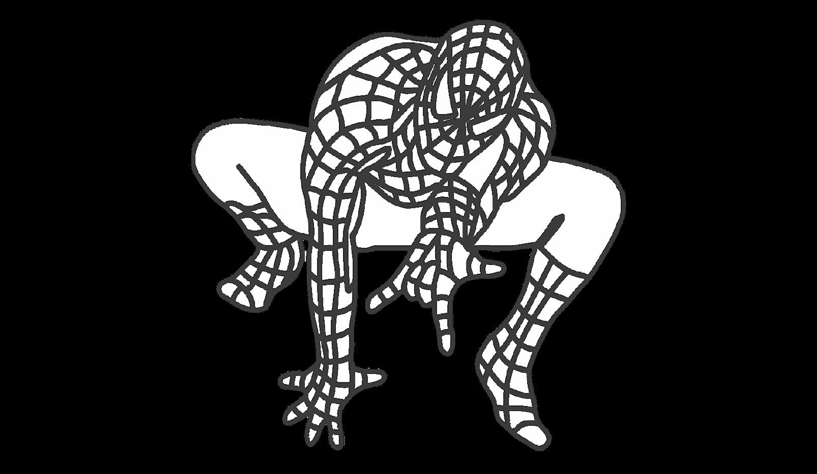 2D CNC Digital File Download - Spider Man Wall Art - Aspire | Vectric ...
