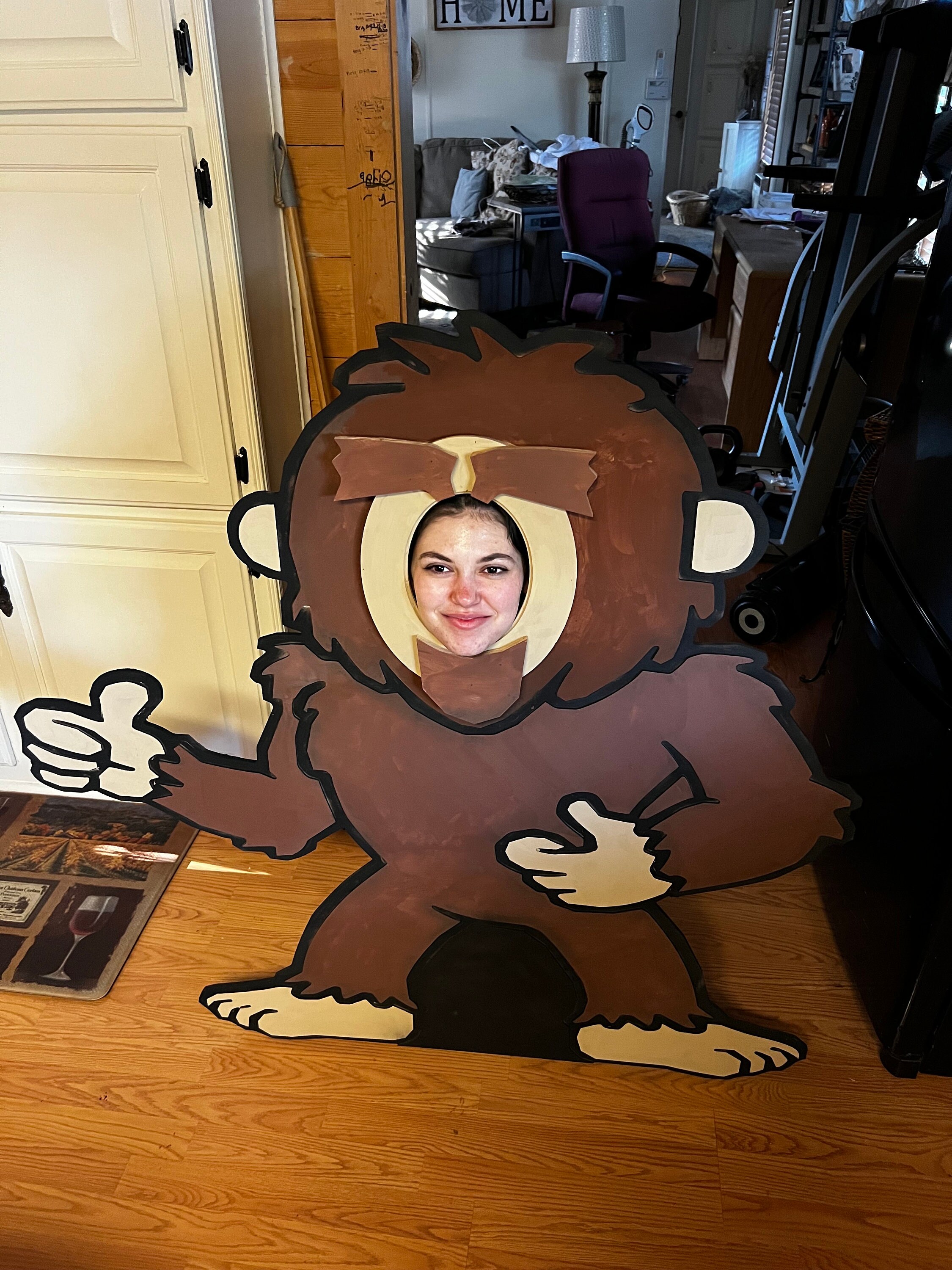 CNC FILE ** Bigfoot - Marketing | Advertising | Promotional Wooden ...