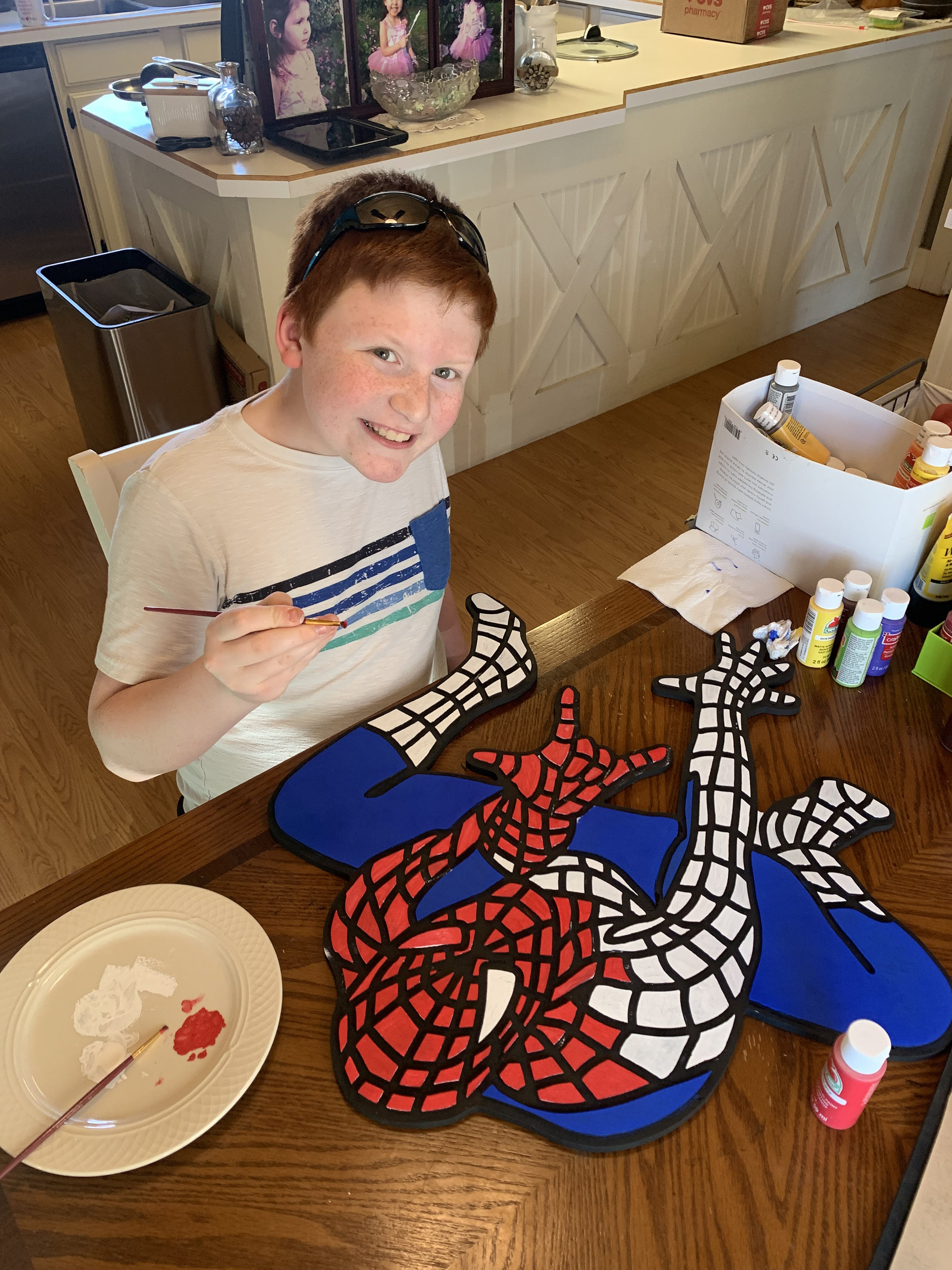 2D CNC Digital File Download - Spider Man Wall Art - Aspire | Vectric ...