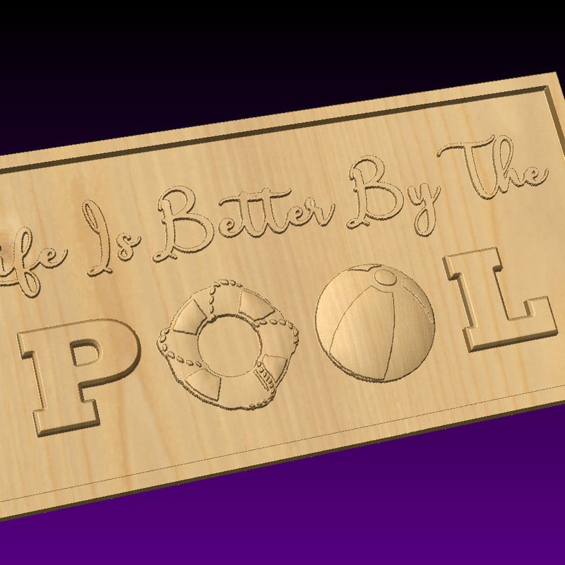 Cnc Carved Signs - Etsy