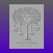 3D CNC Digital File Download - Family Tree - Etsy