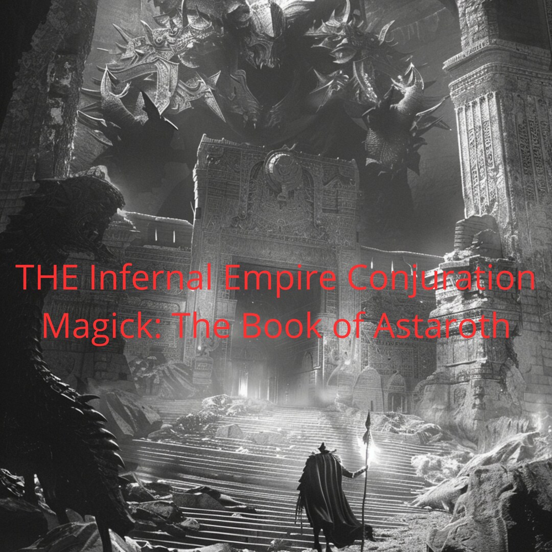 The Book of Astaroth: the Blessing Ritual - Etsy