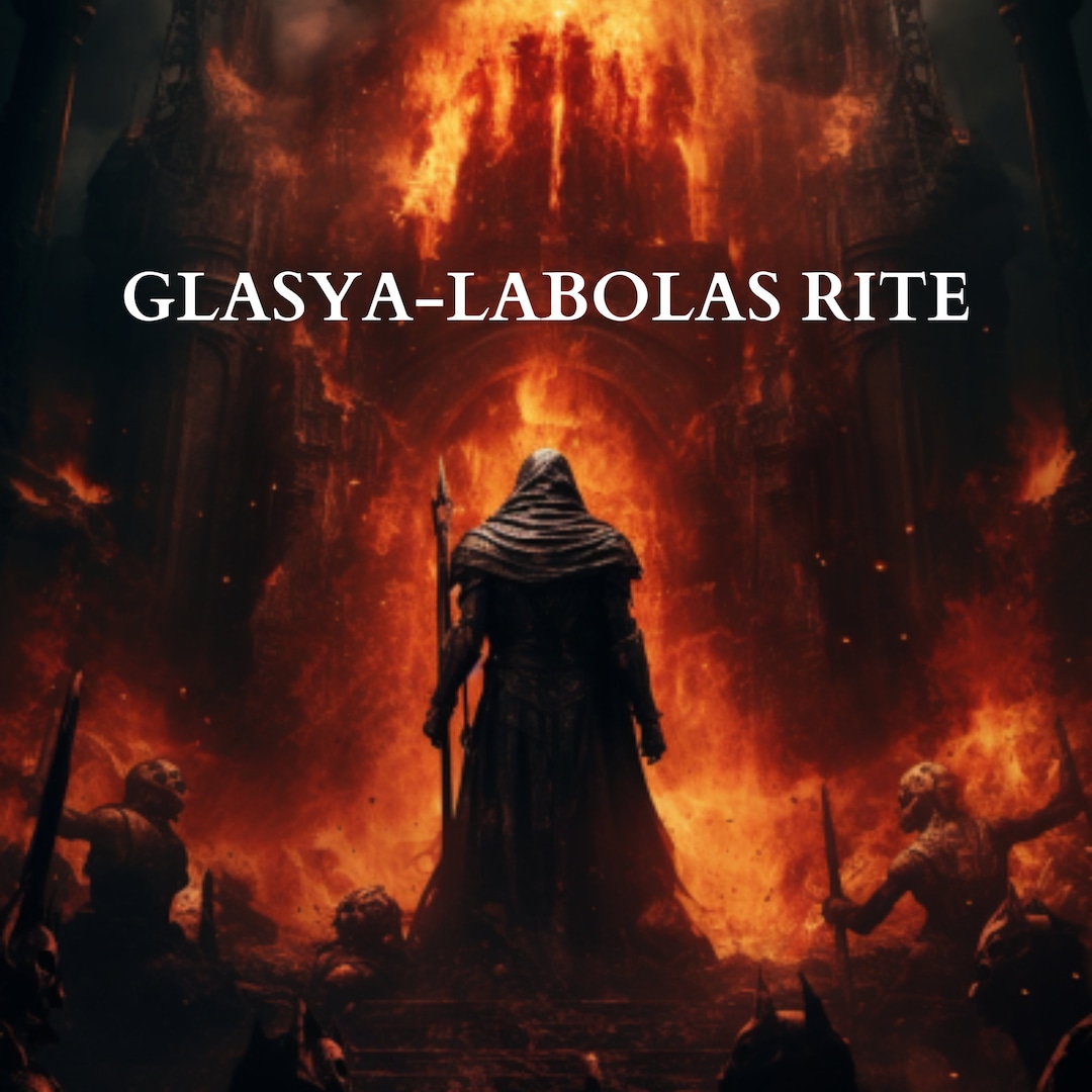 Glasya-labolas Rite - Etsy
