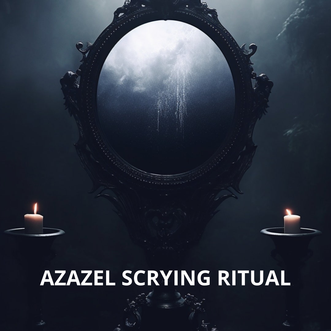 Azazel Scrying Ritual - Etsy