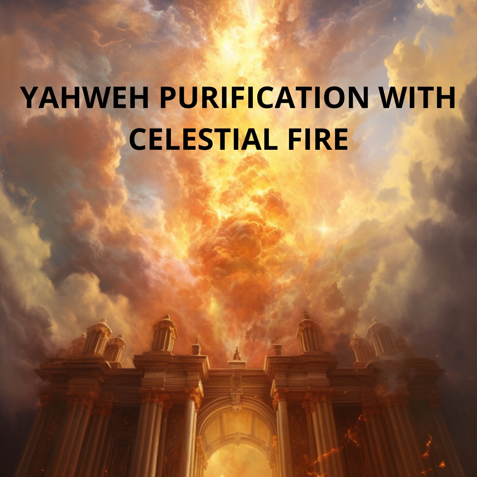 Yahweh Purification With Celestial Fire - Etsy