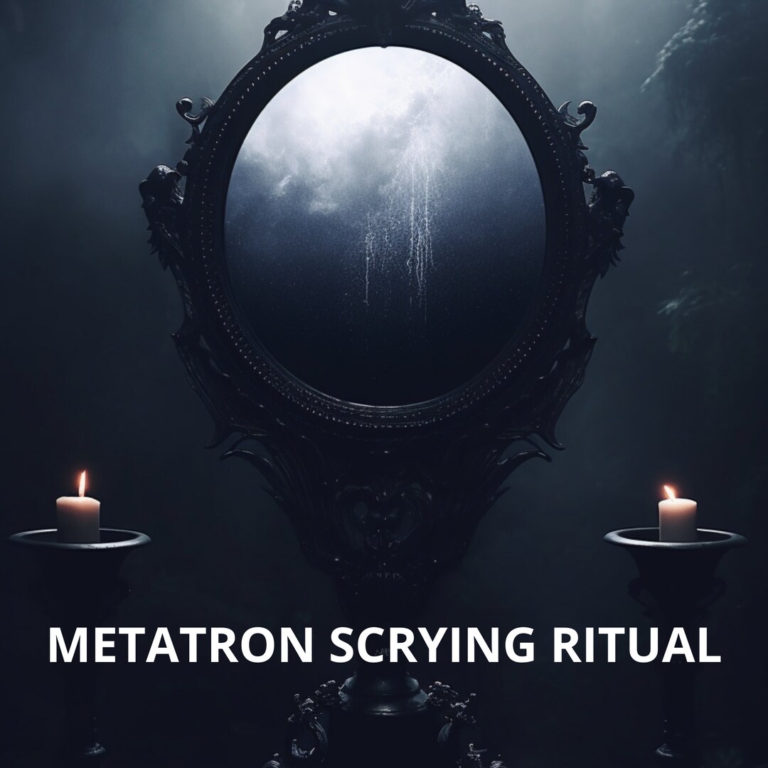 Archangel Metatron Scrying Ritual - Etsy