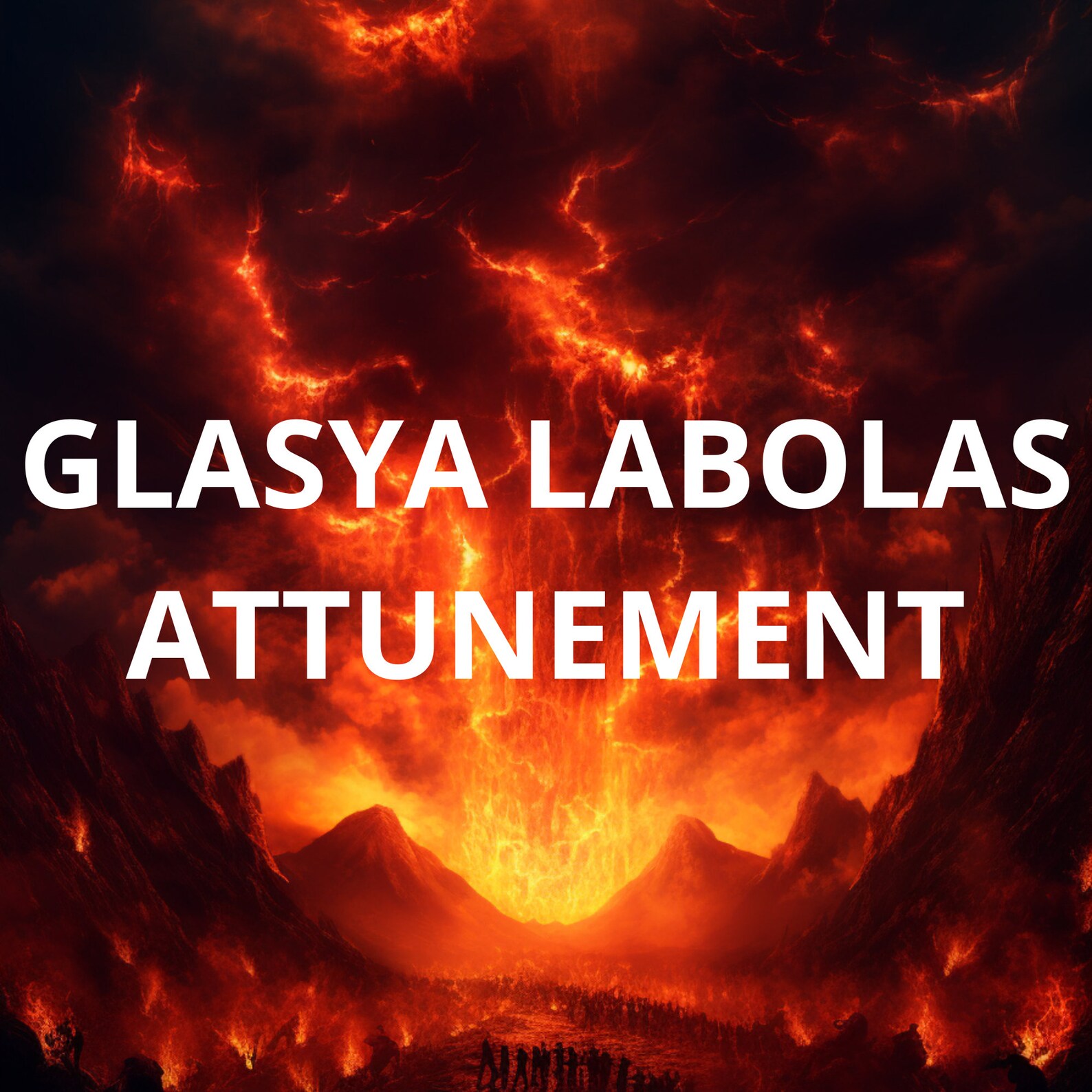 Glasya Labolas Ashan Attunement - Etsy