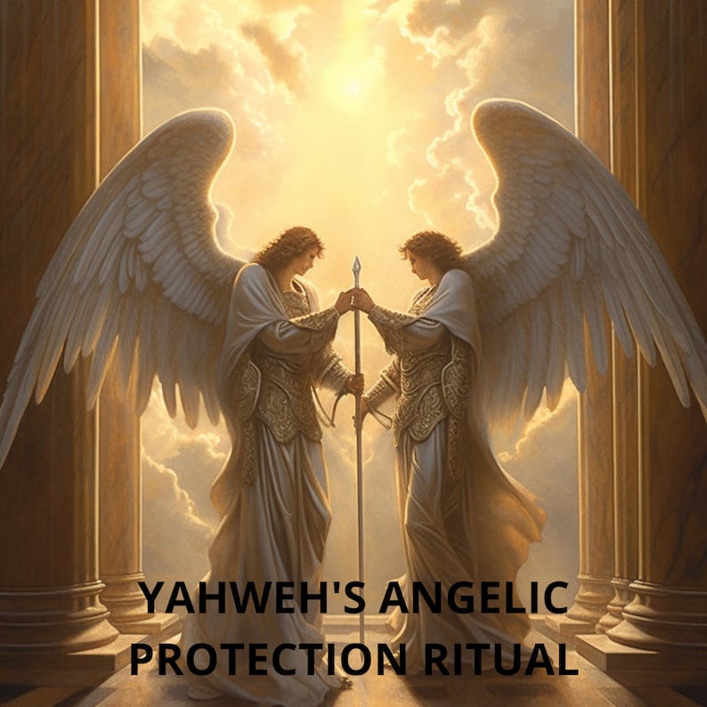 Yahweh's Angelic Protection Ritual - Etsy