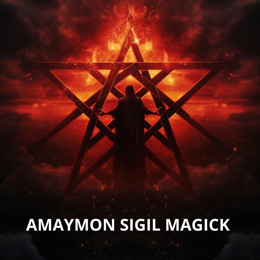 Amaymon Sigil Magick - Etsy