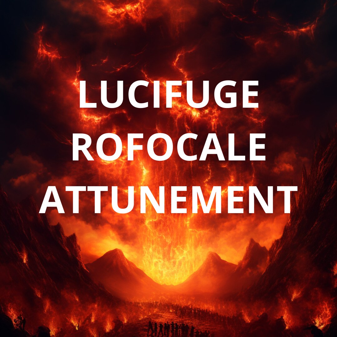 Lucifuge Rofocale Ashan Attunement - Etsy