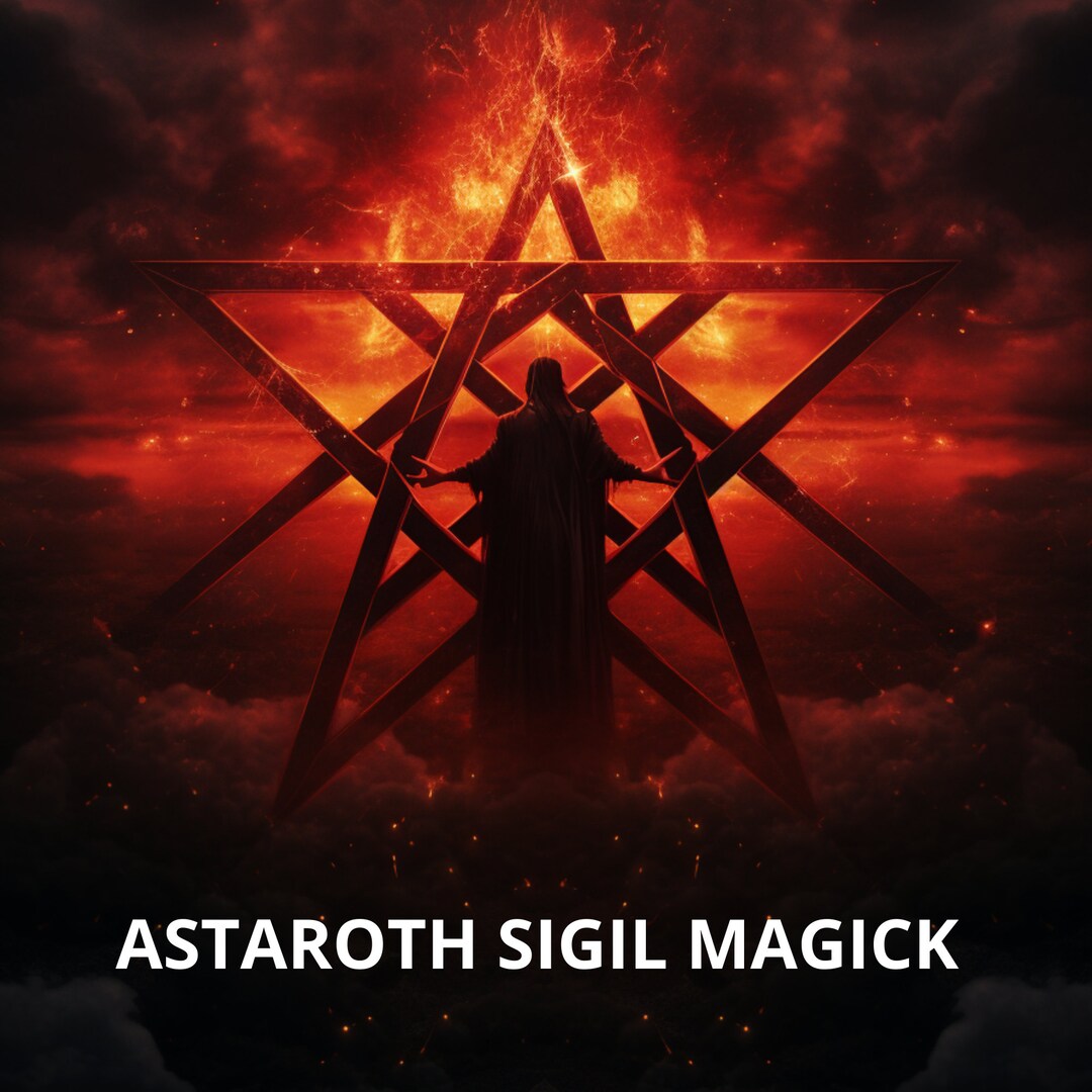 Astaroth Sigil Magick - Etsy