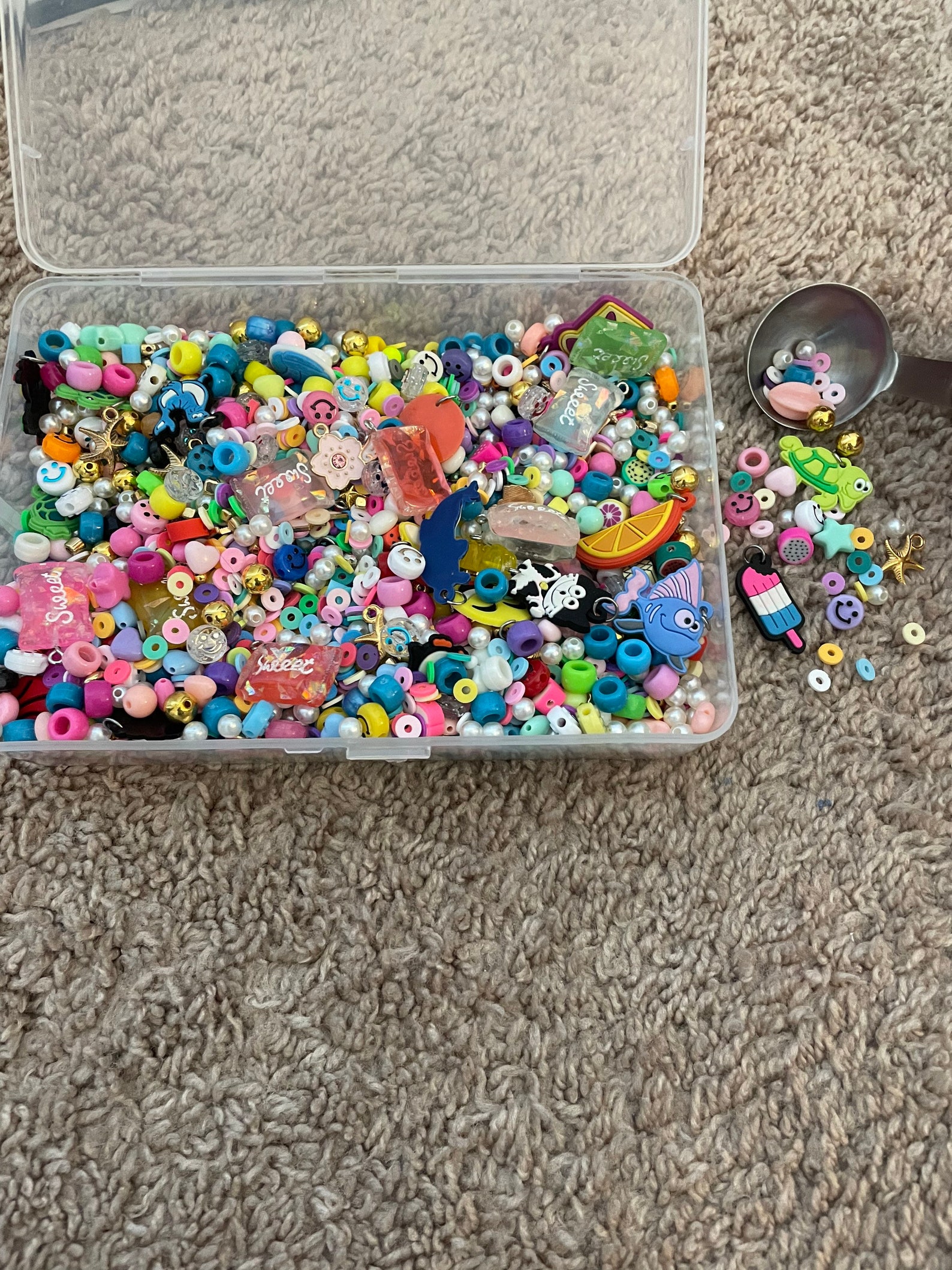 Preppy Bead Confetti Preppy Charm Confetti - Etsy