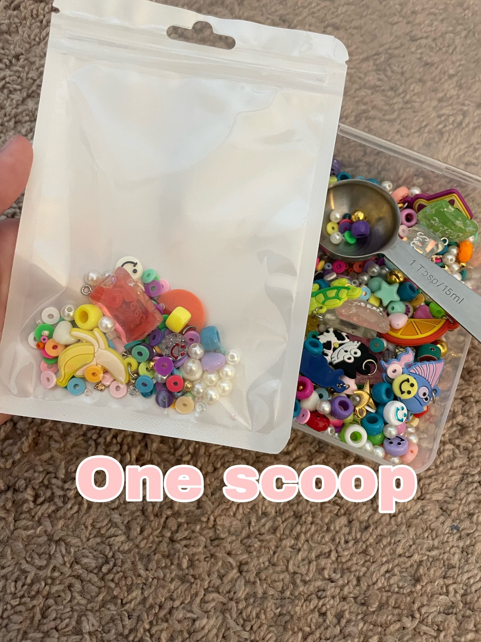 Preppy Bead Confetti Preppy Charm Confetti - Etsy