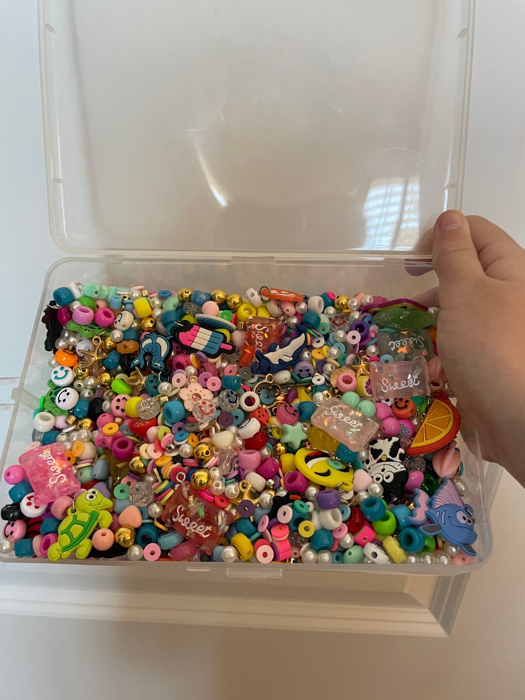 Preppy Bead Confetti Preppy Charm Confetti - Etsy