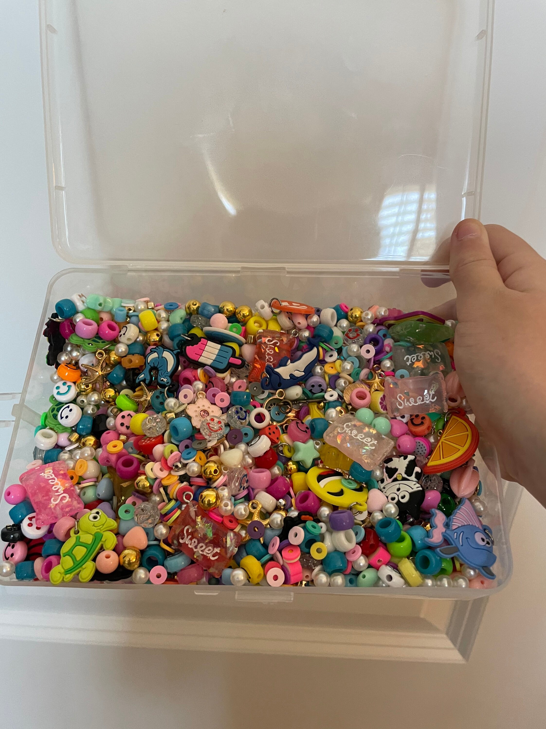 Preppy Bead Confetti Preppy Charm Confetti - Etsy