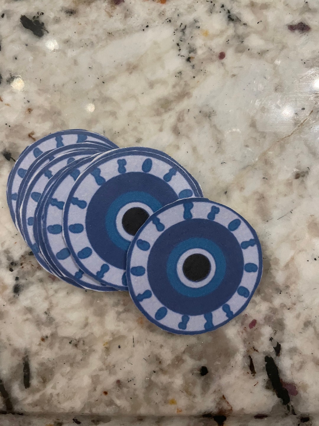 Evil Eye Protect Sticker One Pack of One - Evil Eye - Protection ...