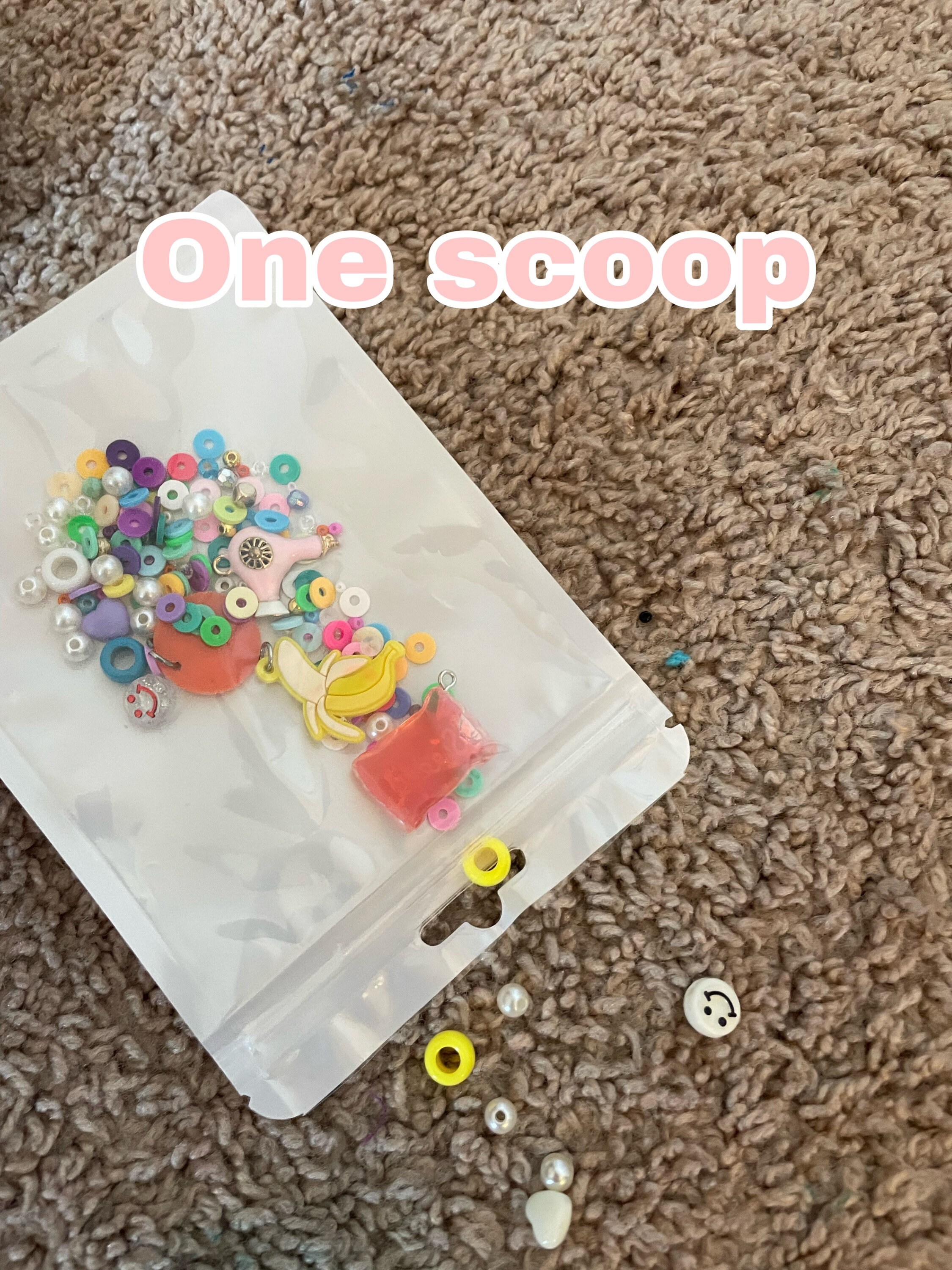 Preppy Bead Confetti Preppy Charm Confetti - Etsy