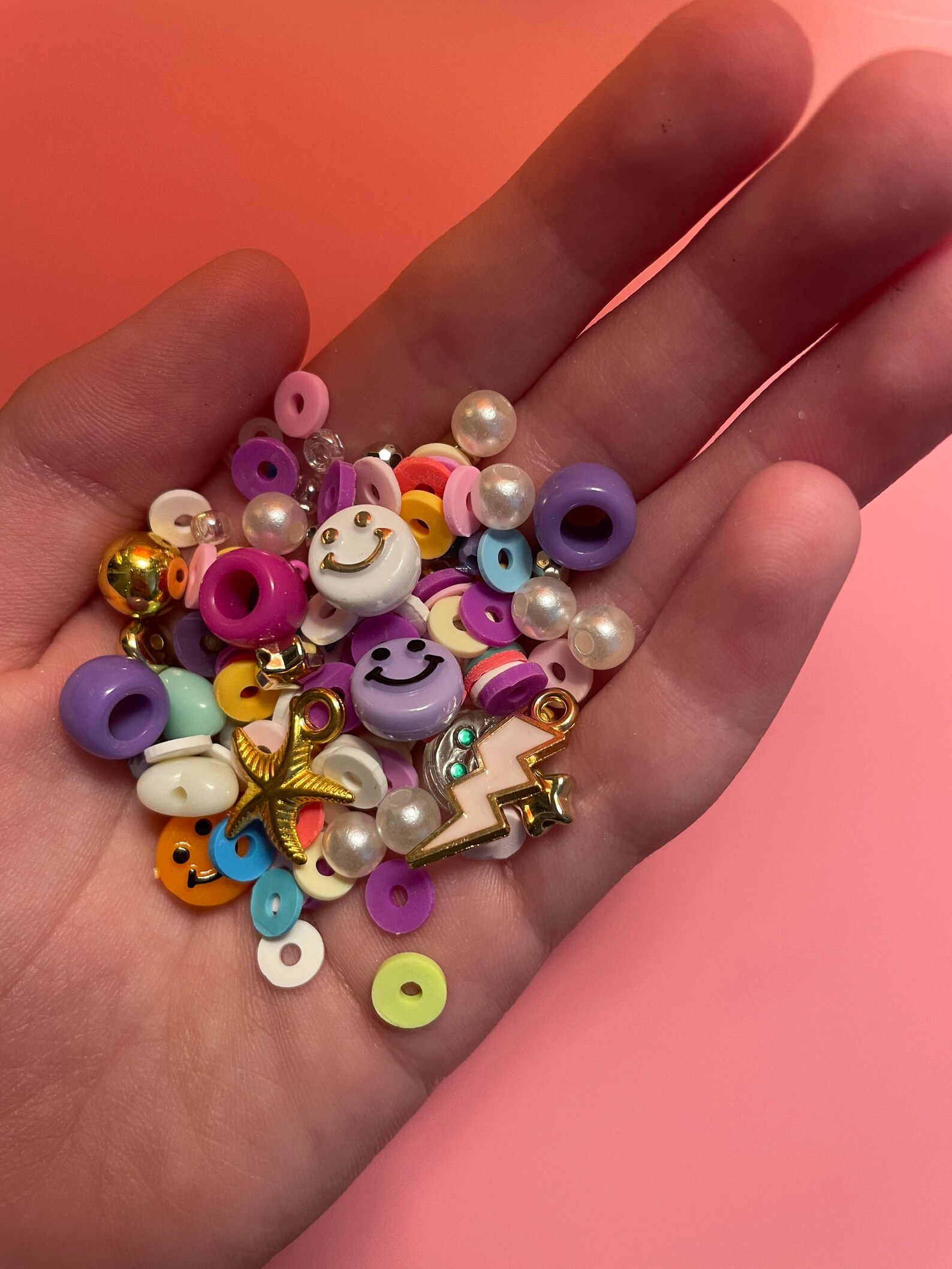 Preppy Bead Confetti Preppy Charm Confetti - Etsy