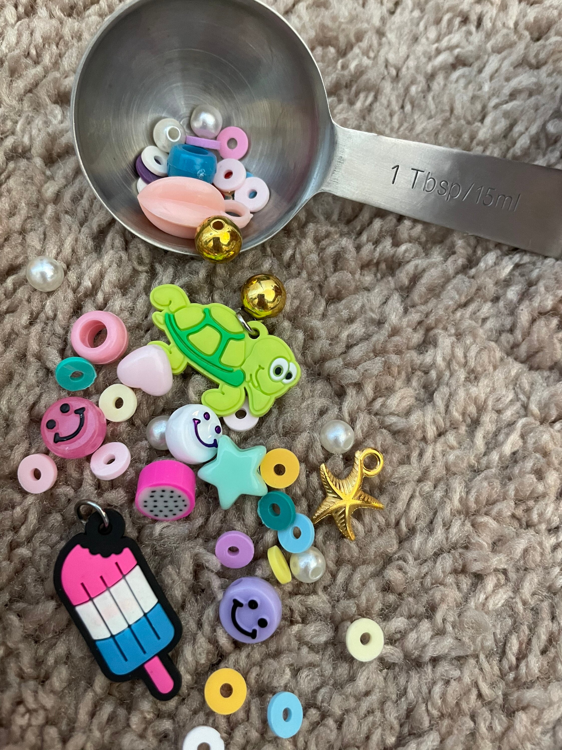 Preppy Bead Confetti Preppy Charm Confetti - Etsy