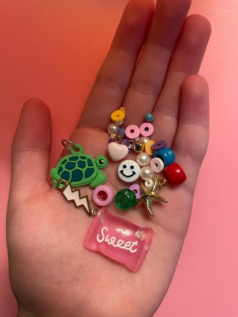Preppy Bead Confetti Preppy Charm Confetti - Etsy