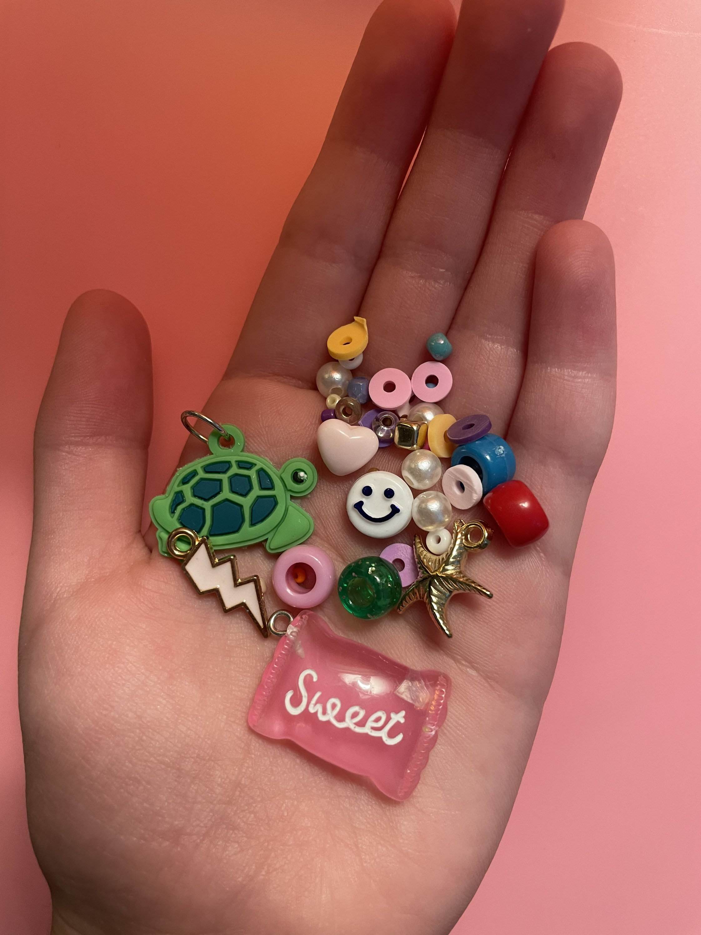 Preppy Bead Confetti Preppy Charm Confetti - Etsy