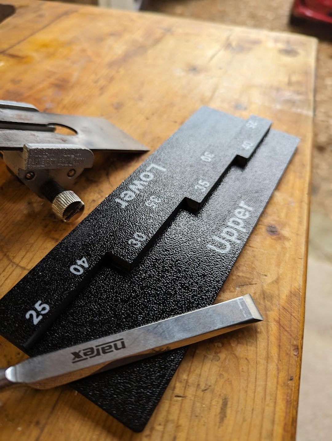 Veritas Side-clamping Combined Plane and Chisel Sharpening Guide - Etsy