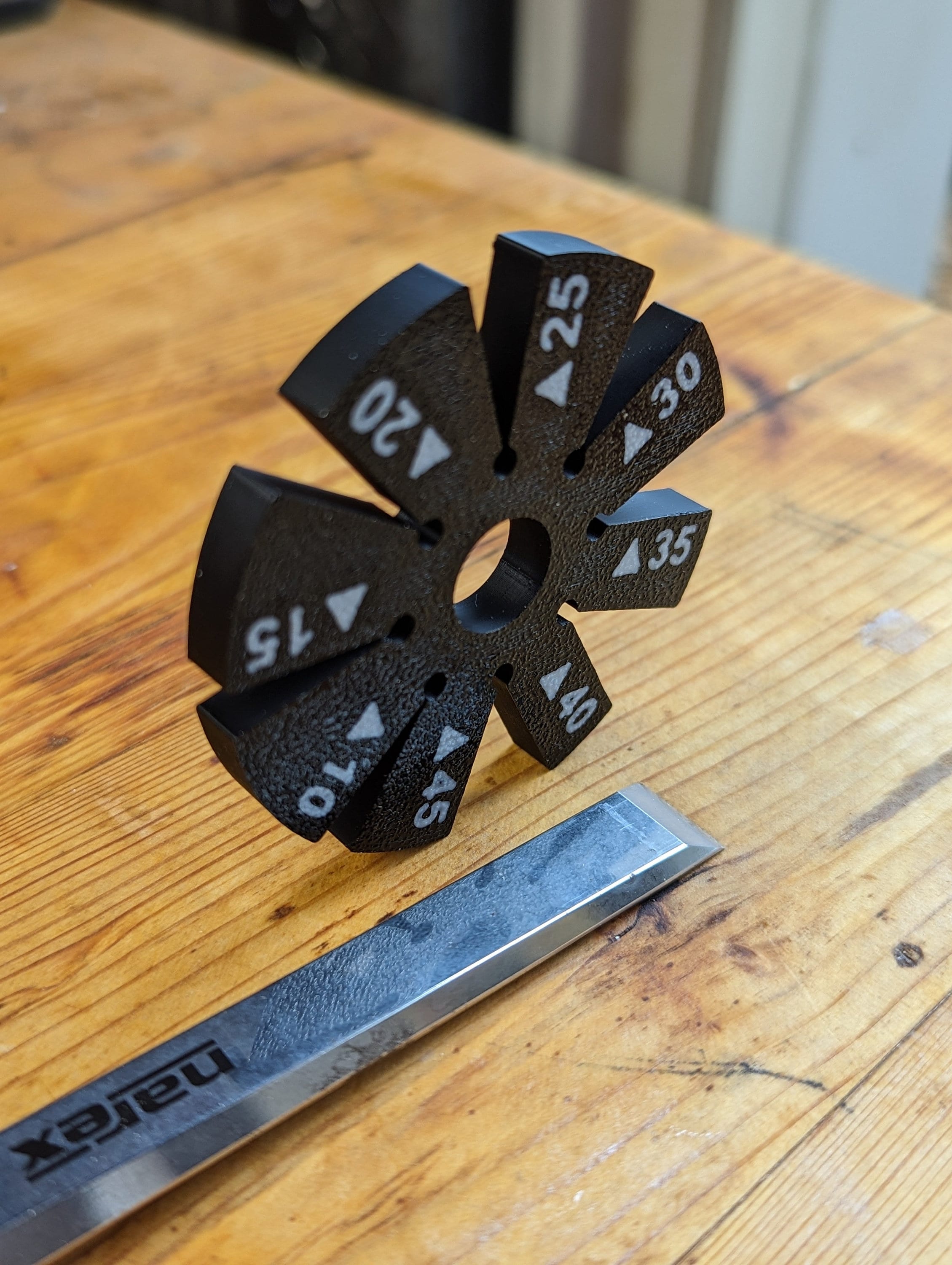 Bevel Angle Gauge - Etsy