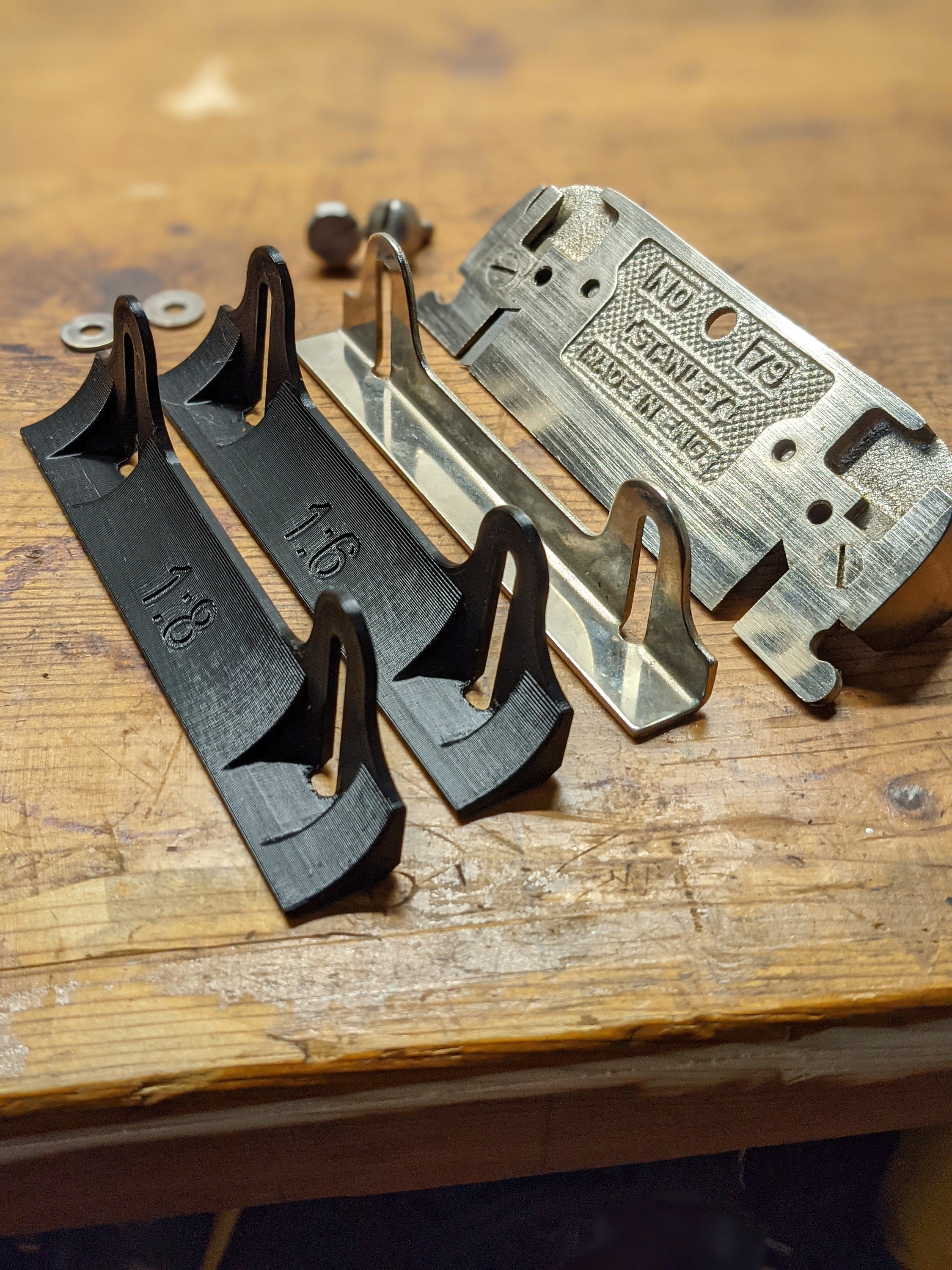 Dovetail Guides for Stanley No. 79 Hand Plane - Etsy